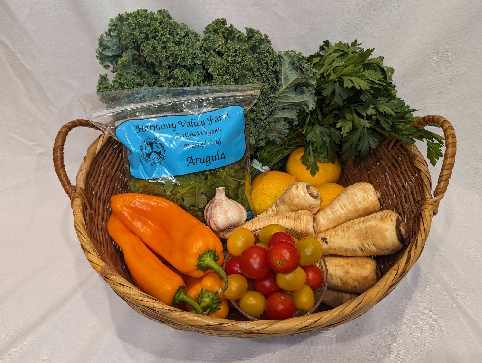 October 17-19 Delivery - TC.Farm - Fine Food Sustainably Raised