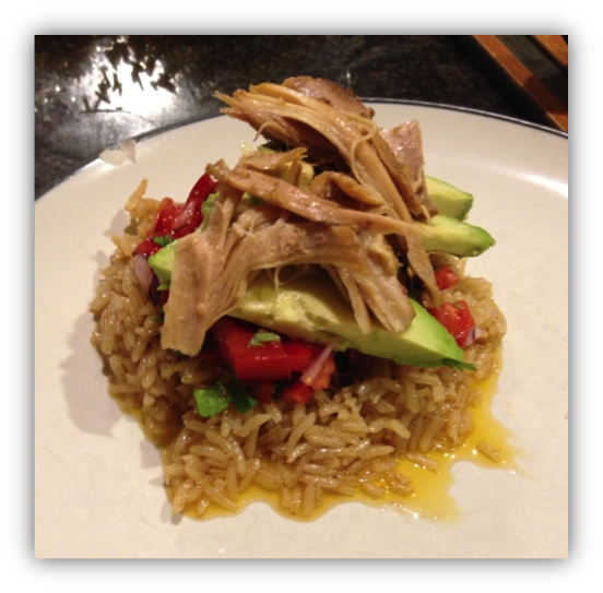 Crockpot Easy Chicken Tacos - TC.Farm - Fine Food Sustainably Raised